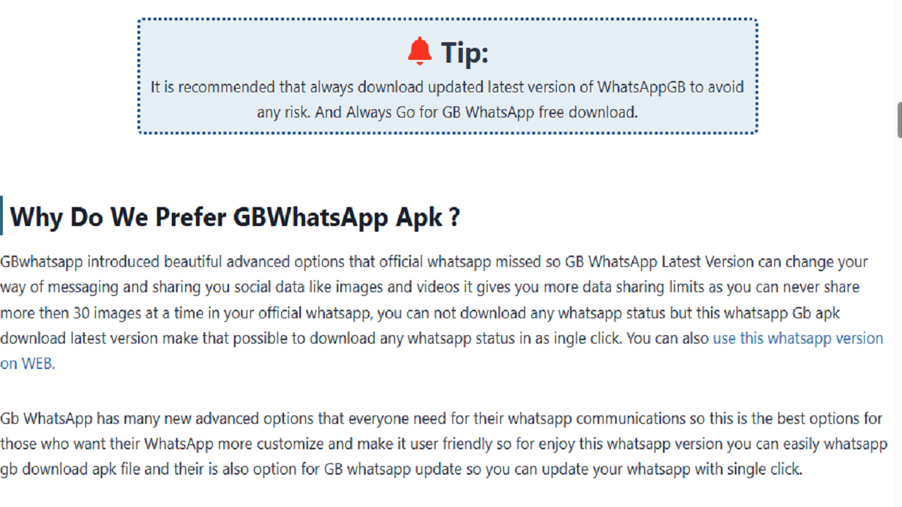 The GB Whats App - App on Amazon Appstore
