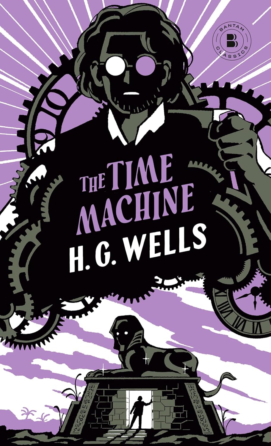 The Time Machine: Wells, H. G.: 9780553213515: Amazon.com: Books