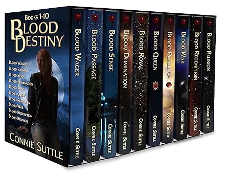 Blood Destiny Series: Boxed Set eBook : Suttle, Connie: Amazon.ca: Books