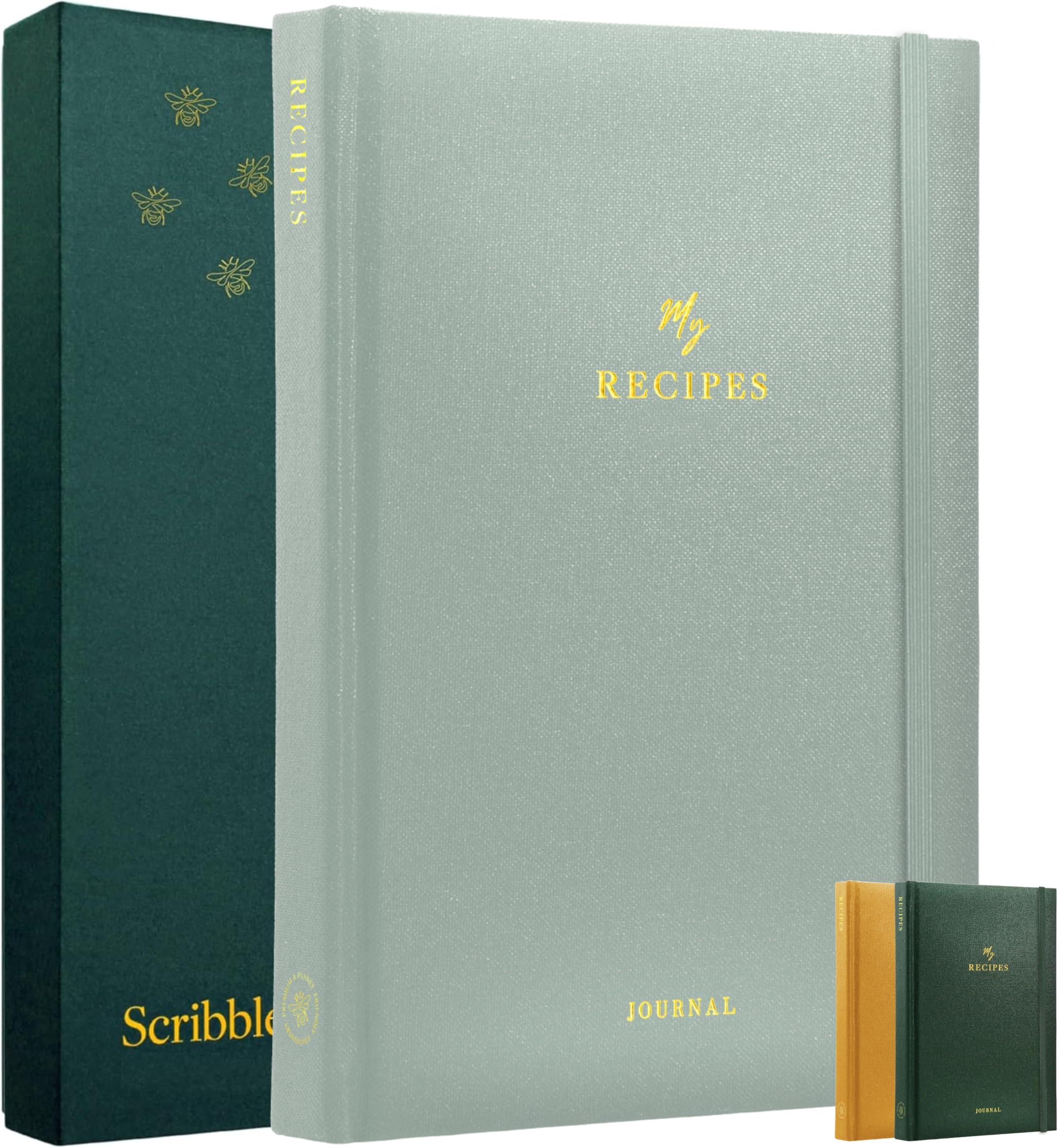 Amazon.com: Scribble & Dot® Recipe Book To Write In Your Own Recipes ...