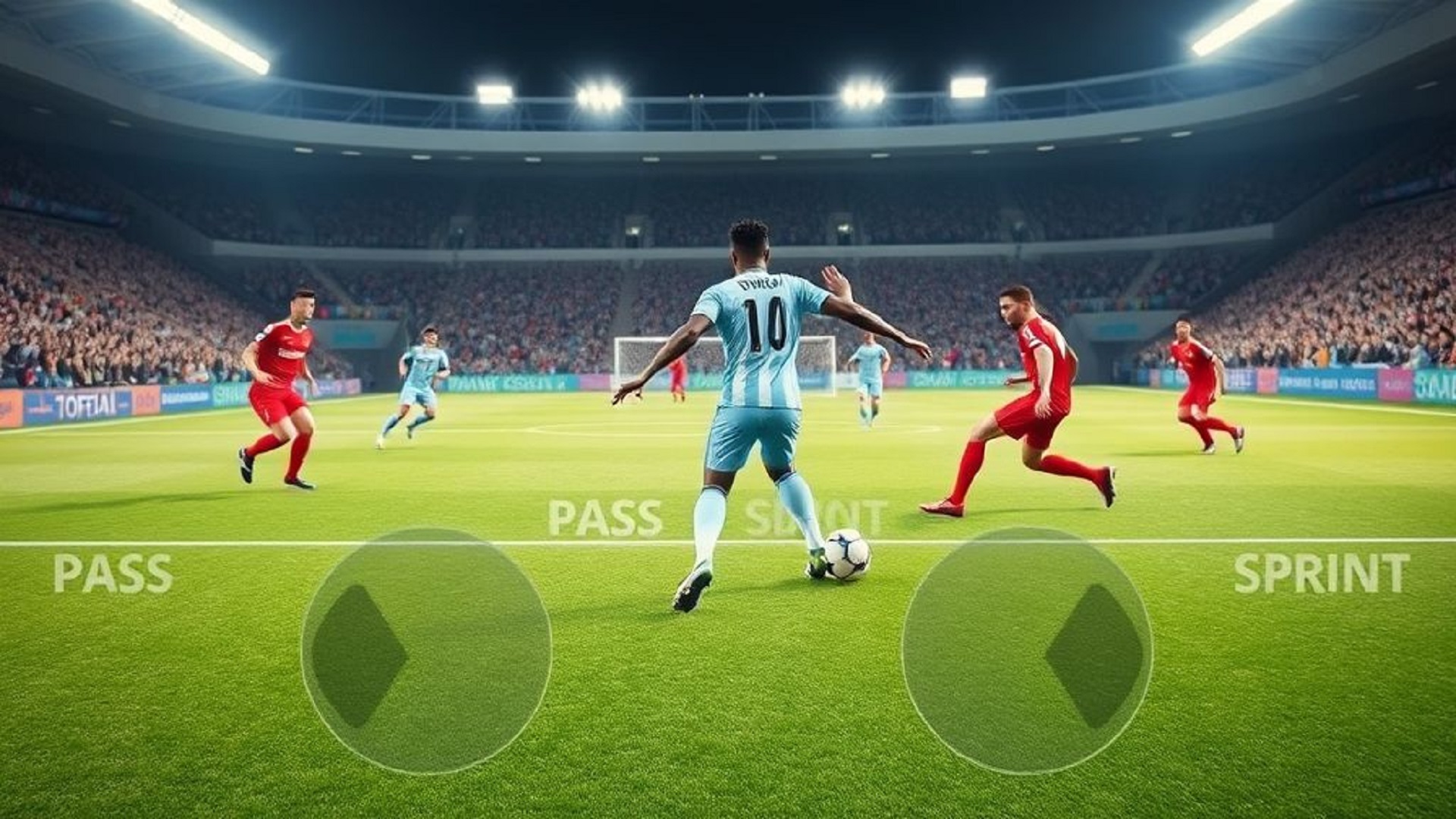 Real Football 26 Game – FC 26 3D Soccer, Career Mode, 11v11 Matches ...