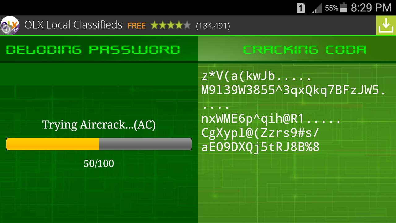 WIFI Password Hacker Prank:Amazon.de:Appstore for Android