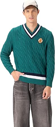 Members Only Men's Cricket Sweater at Amazon Men’s Clothing store