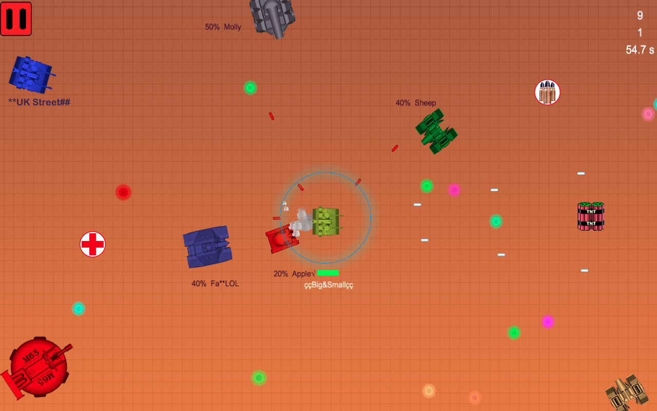 Tank Gun io Battle Idle Boom game - App on Amazon Appstore