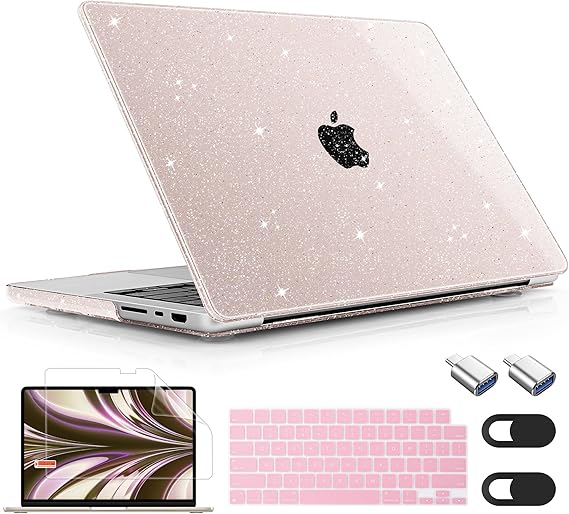 Amazon.com: Mektron for M4 MacBook Pro 14-inch Case 2024 A3112 A3401 ...