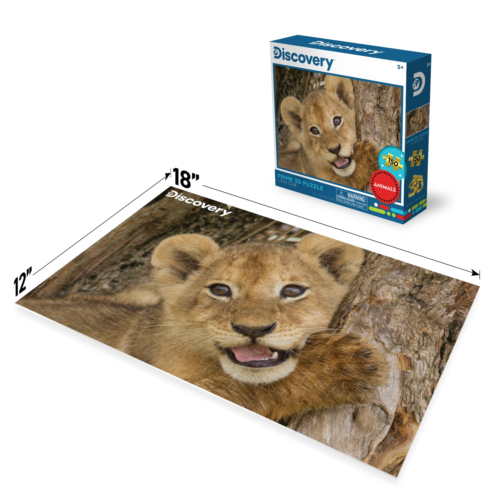 Animal Planet Toys Howard Robinson Prime 3D Class Photo Puzzle 500 ...