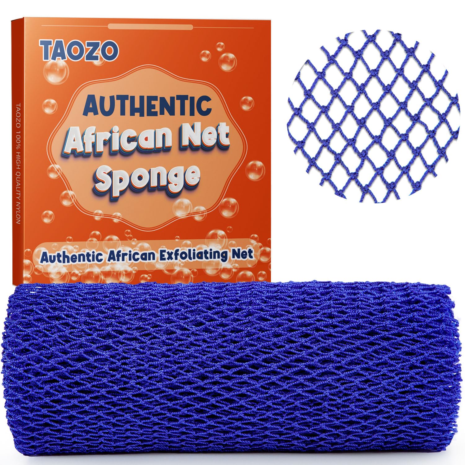 Amazon.com: African Net Sponge Authentic African Exfoliating Net Sponge ...