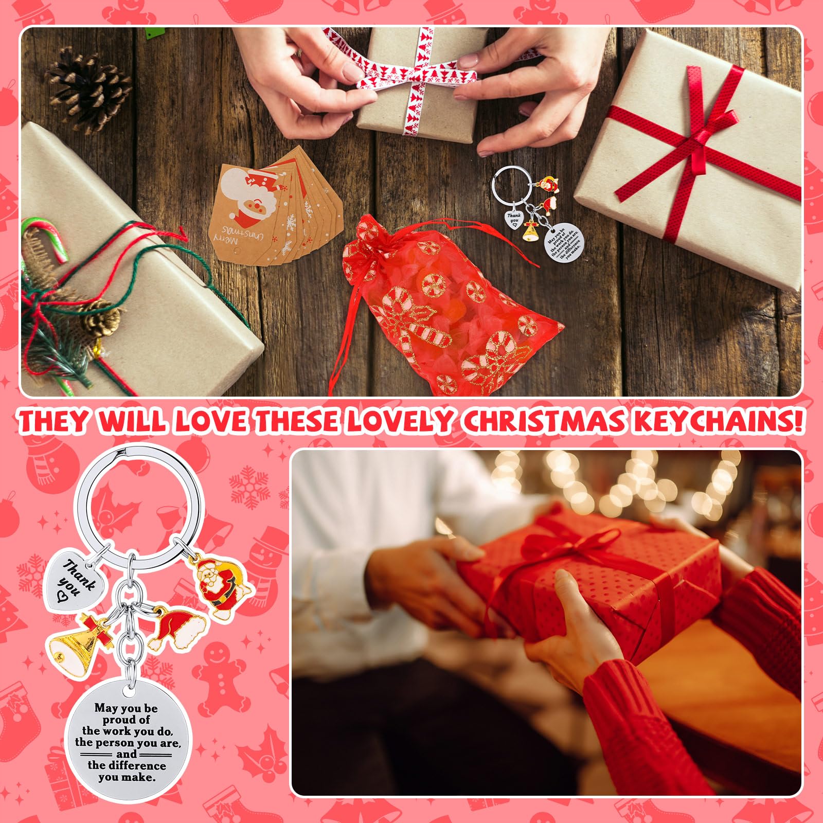 Snapklik.com : Loetere 108 Pcs Christmas Employee Appreciation Gifts ...