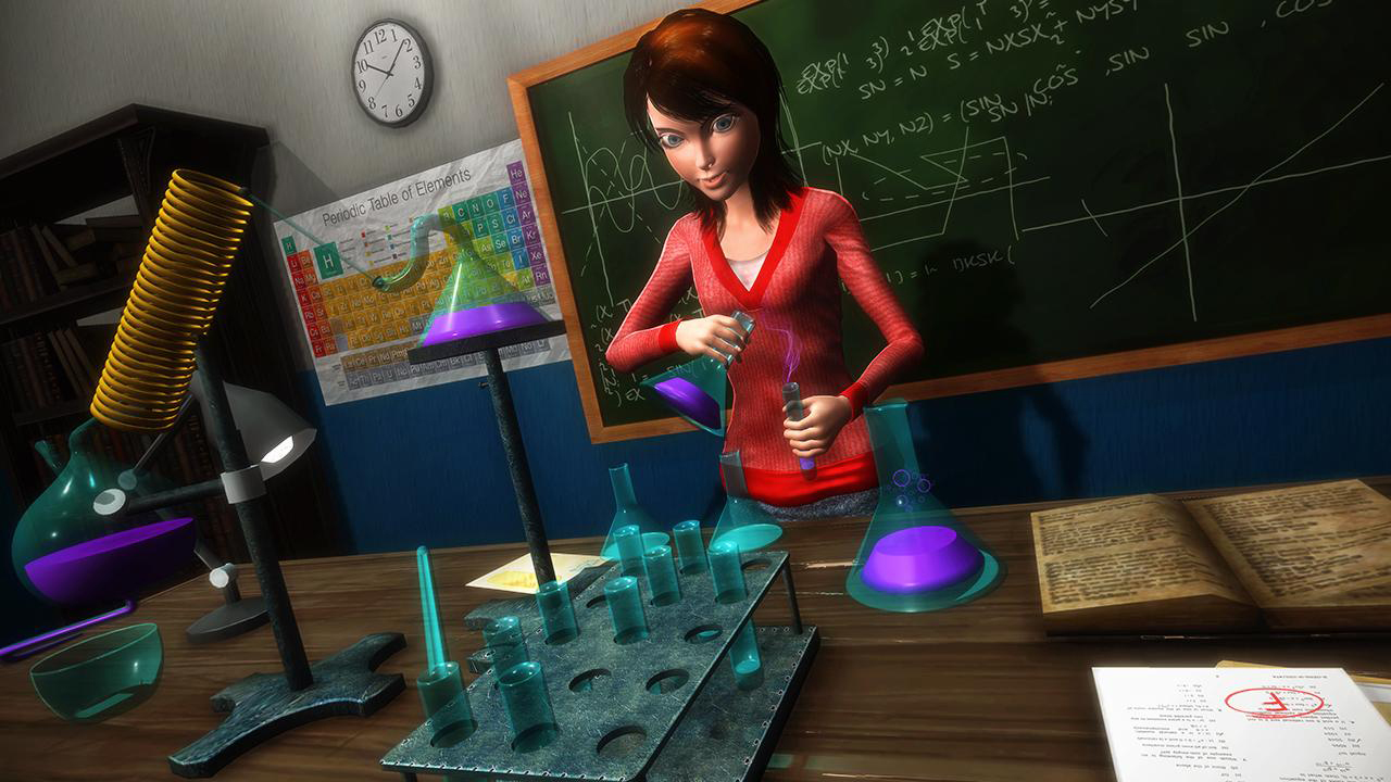 Virtual Teacher Of High School Simulator: City School Hello Teacher ...