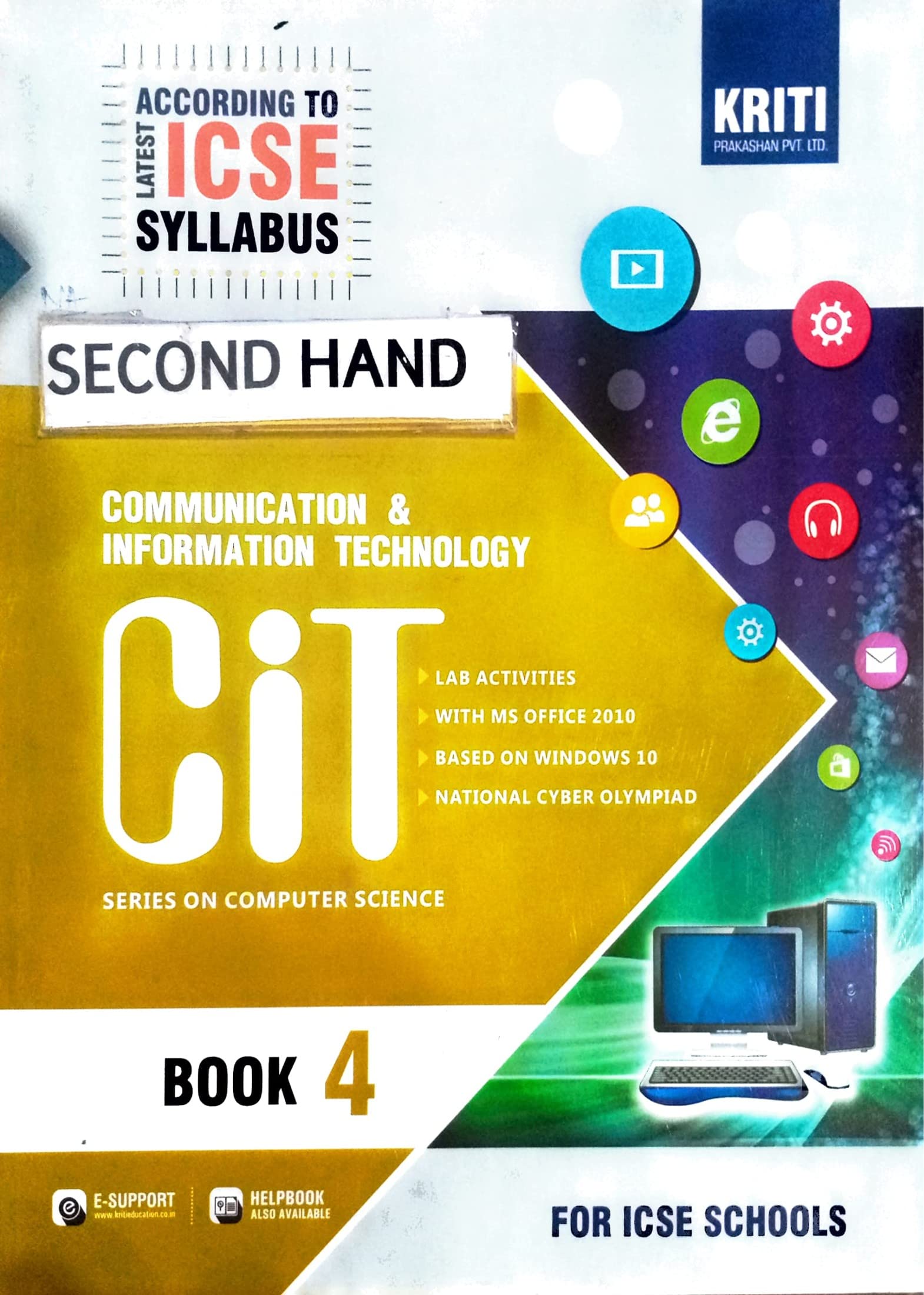 COMMUNICATION & INFORMATION TECHNOLOGY BOOK 4 : ANUJ ARORA: Amazon.in ...