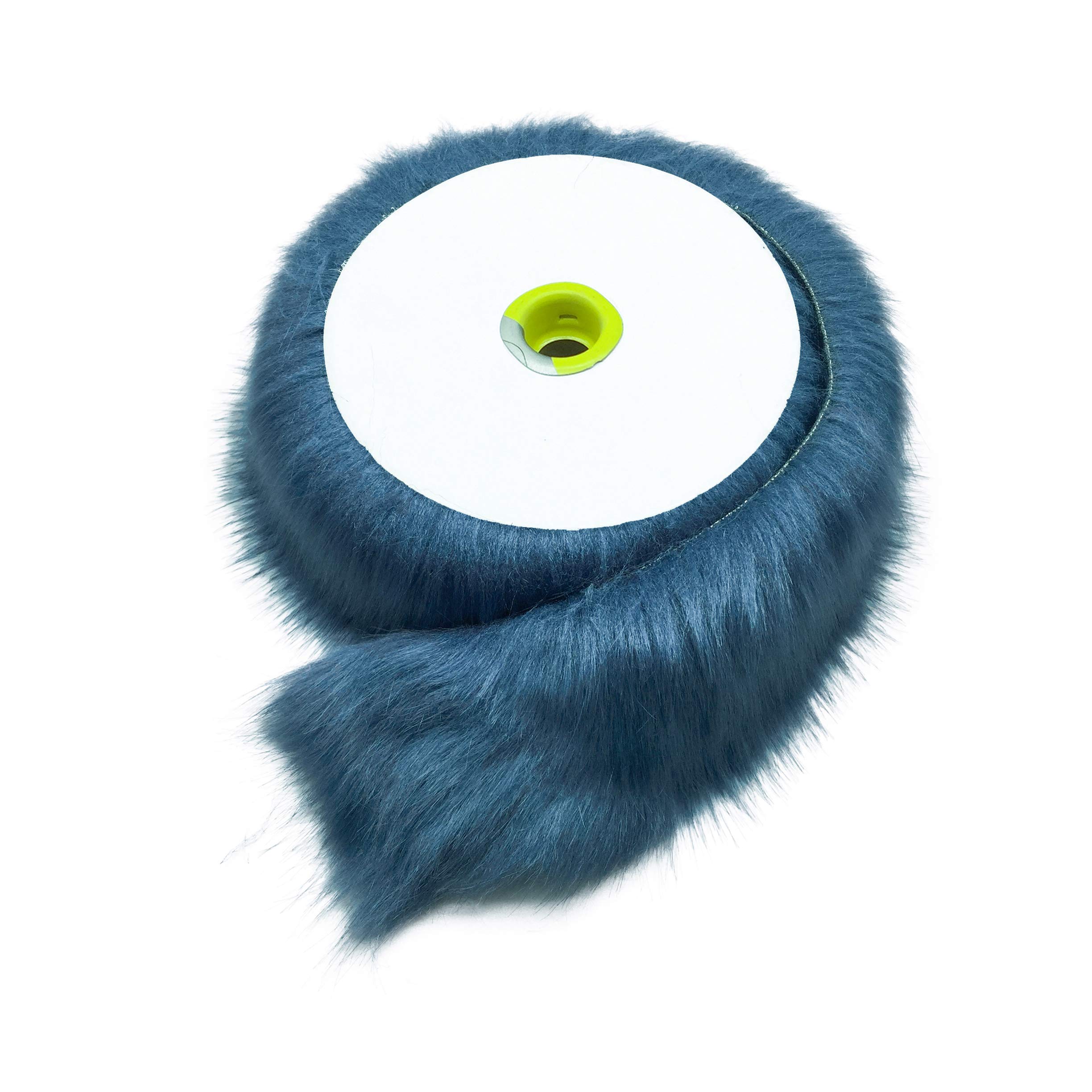 Furryvalley Faux Fur Trim Raccon Fox Fur Ribbon Craft Furry Stripe for ...