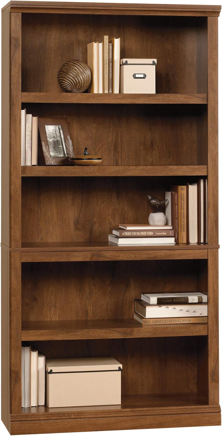 Amazon.com: Sunny Designs Santa Fe 60" Traditional Wood Bookcase in ...