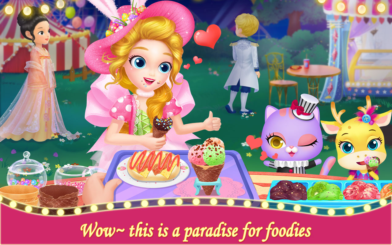 Princess Libby's Fantasy Carnival - App on Amazon Appstore