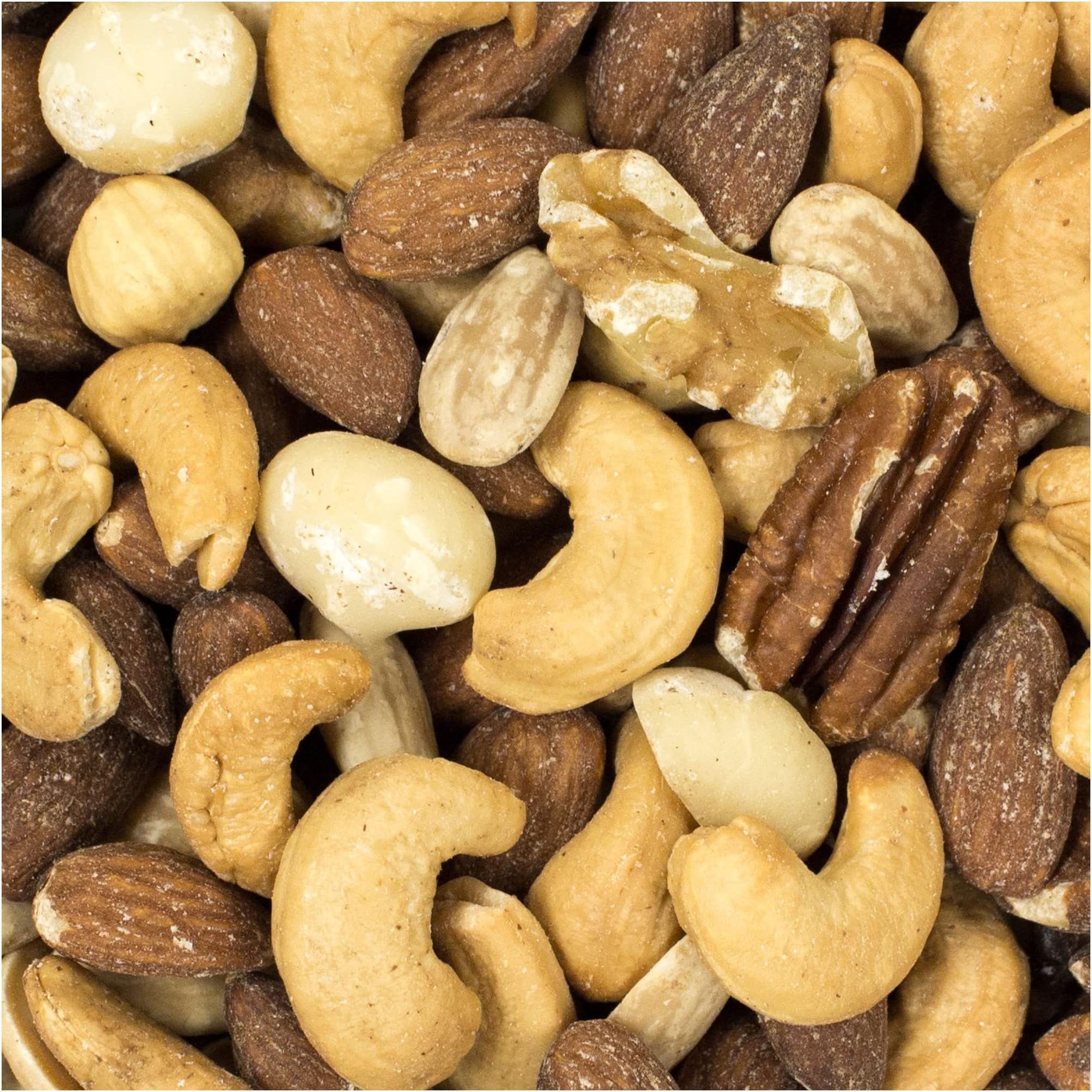 Amazon.com : Fancy Deluxe Mixed Nuts Roasted Unsalted | Non-GMO ...