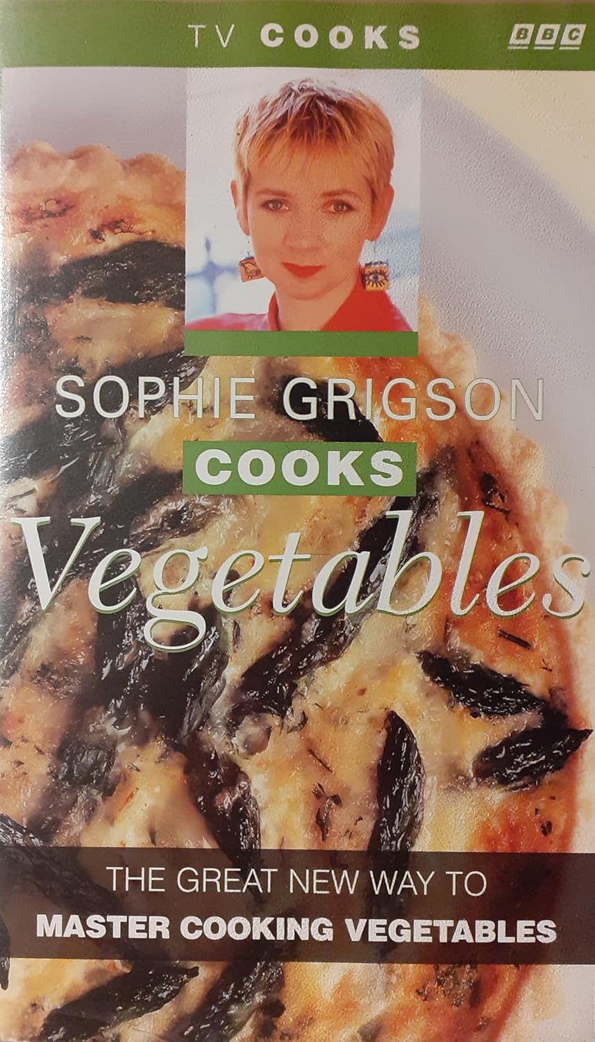 TV Cooks - Sophie Grigson Cooks Vegetables [VHS]: Amazon.ca: Movies ...