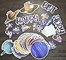Amazon.com : Pasimy Space Birthday Bulletin Board Decorations Set Solar ...