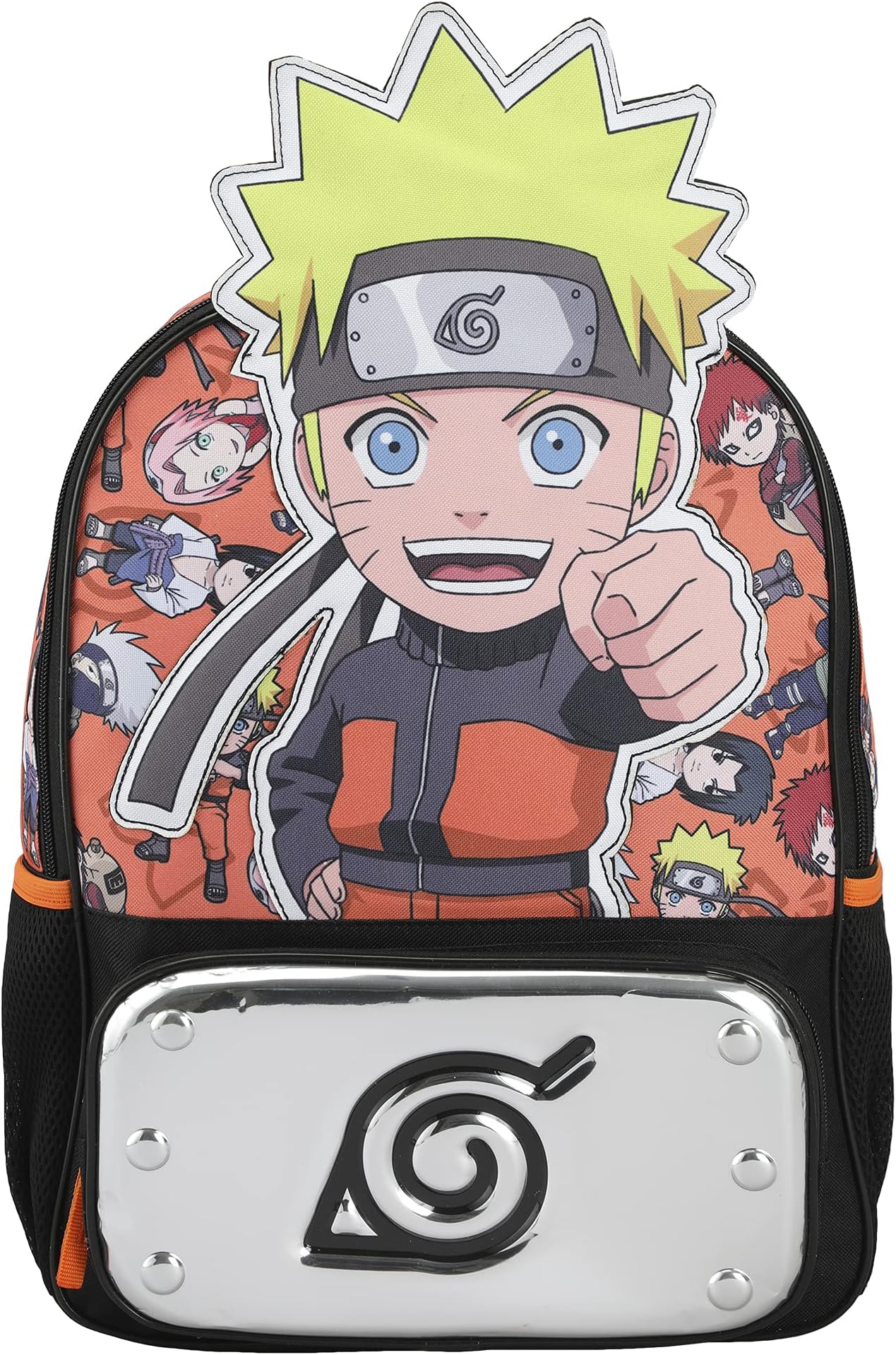 Amazon.com | Bioworld Invader Zim Gir & Bloaty 16" Reversible Backpack ...