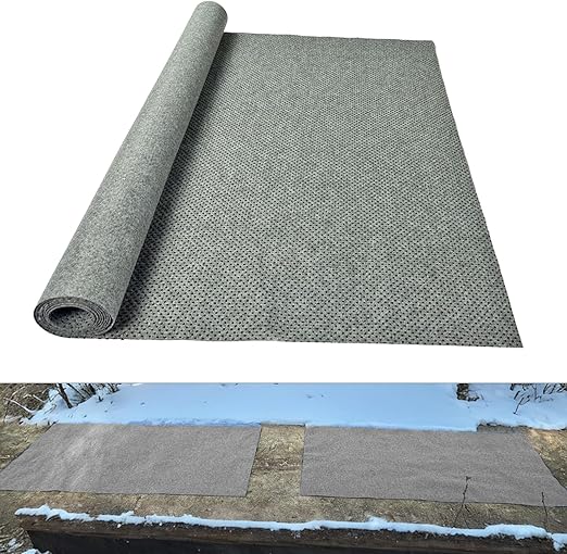 Amazon.com: Lunpliran 32 x 79 Inches No-Slip Ice and Snow Carpet Mats ...