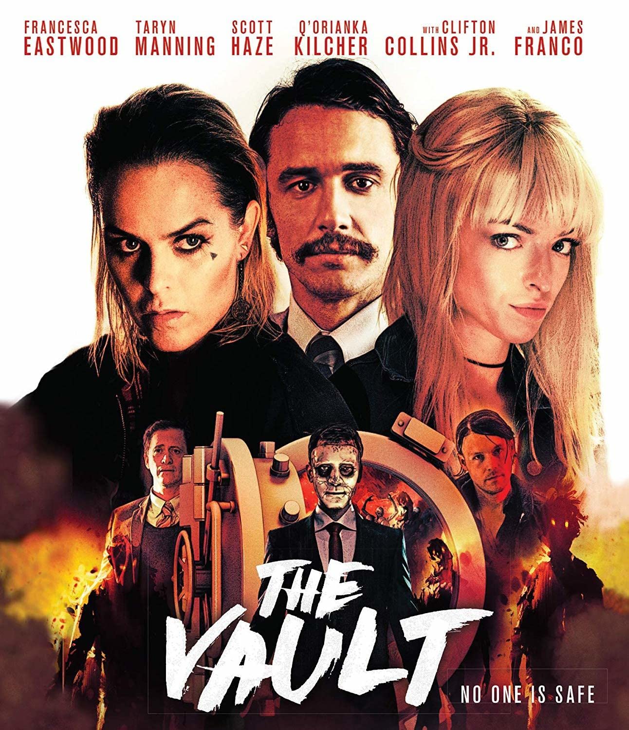 Vault, The [Blu-ray]: Amazon.co.uk: DVD & Blu-ray