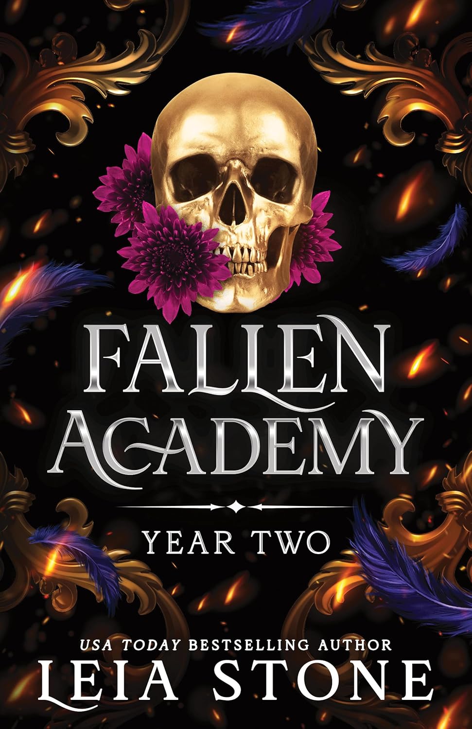 Amazon.com: Fallen Academy: Year Two (Fallen Academy, 2): 9781464218934 ...