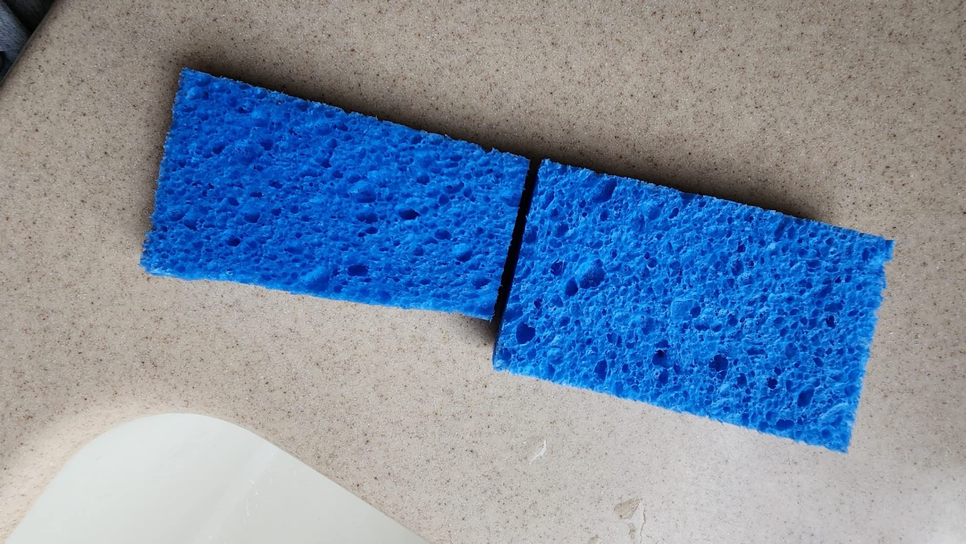 $1/mo - Finance Amazon Basics Non-Scratch Sponges, 6-Pack, Blue | Buy ...