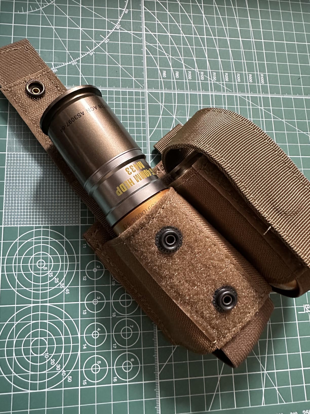 Amazon.co.jp: CONDOR コンドル タクティカルギア MA13 40mmグレネードポーチ (コヨーテブラウン) : ホビー