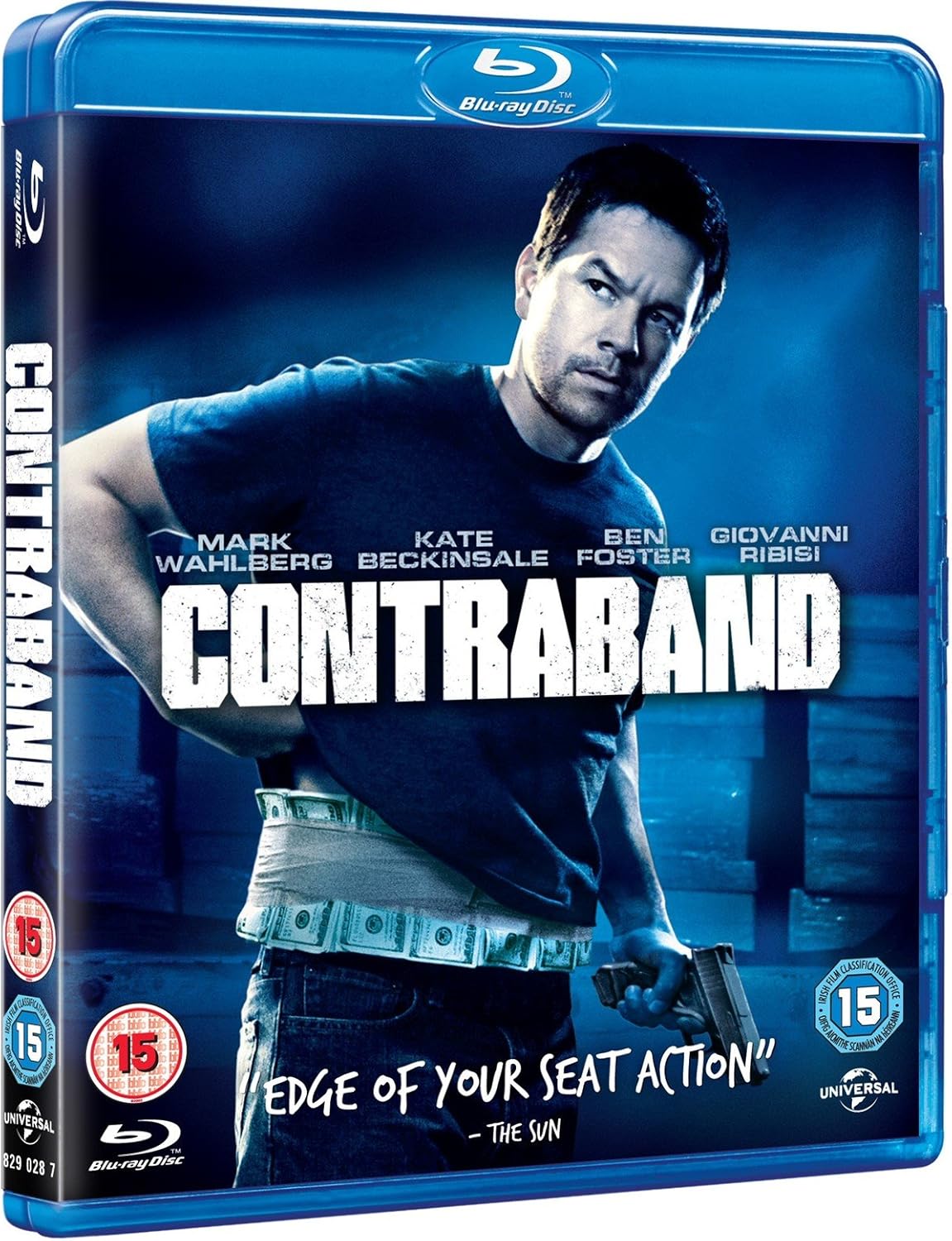 Contraband [Blu-ray]: Amazon.co.uk: Kate Beckinsale, Mark Wahlberg, Ben ...
