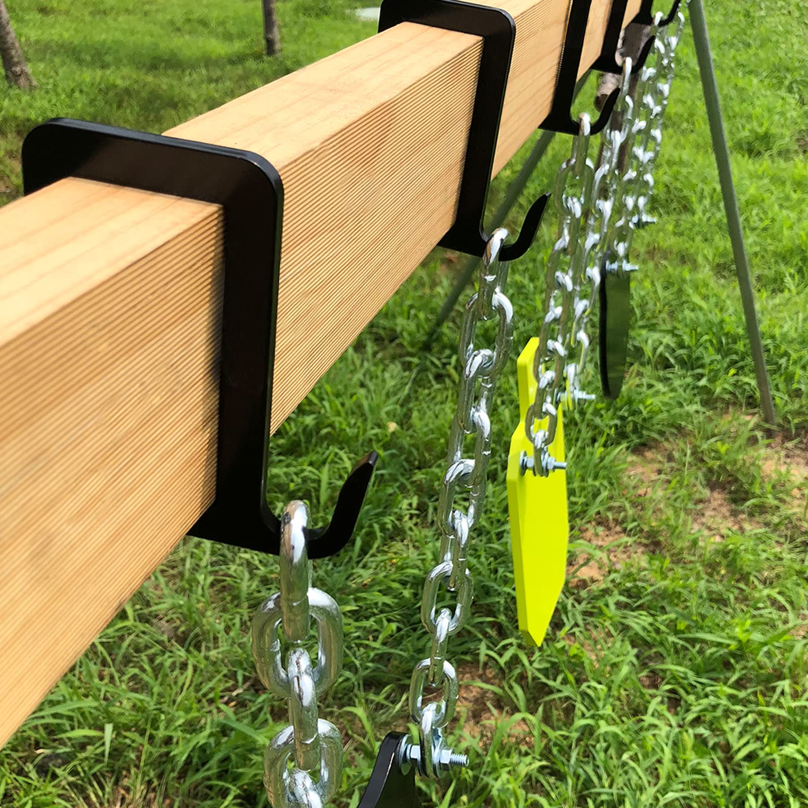 Snapklik.com : Highwild AR500 2x4 Target Hanger/Holder