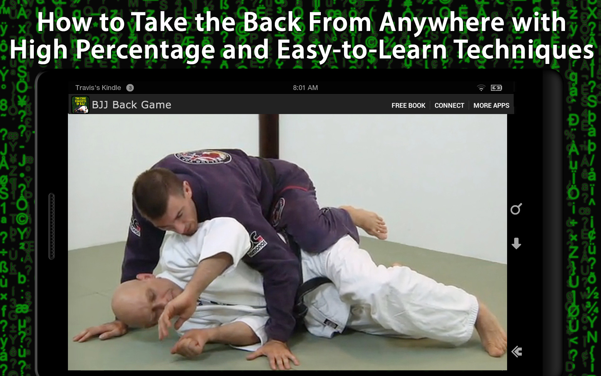 THE BJJ BACK ATTACKS FORMULA - App on Amazon Appstore