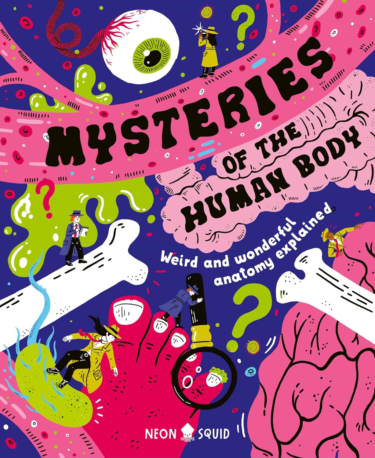 Amazon | Mysteries of the Human Body: Weird and Wonderful Anatomy ...