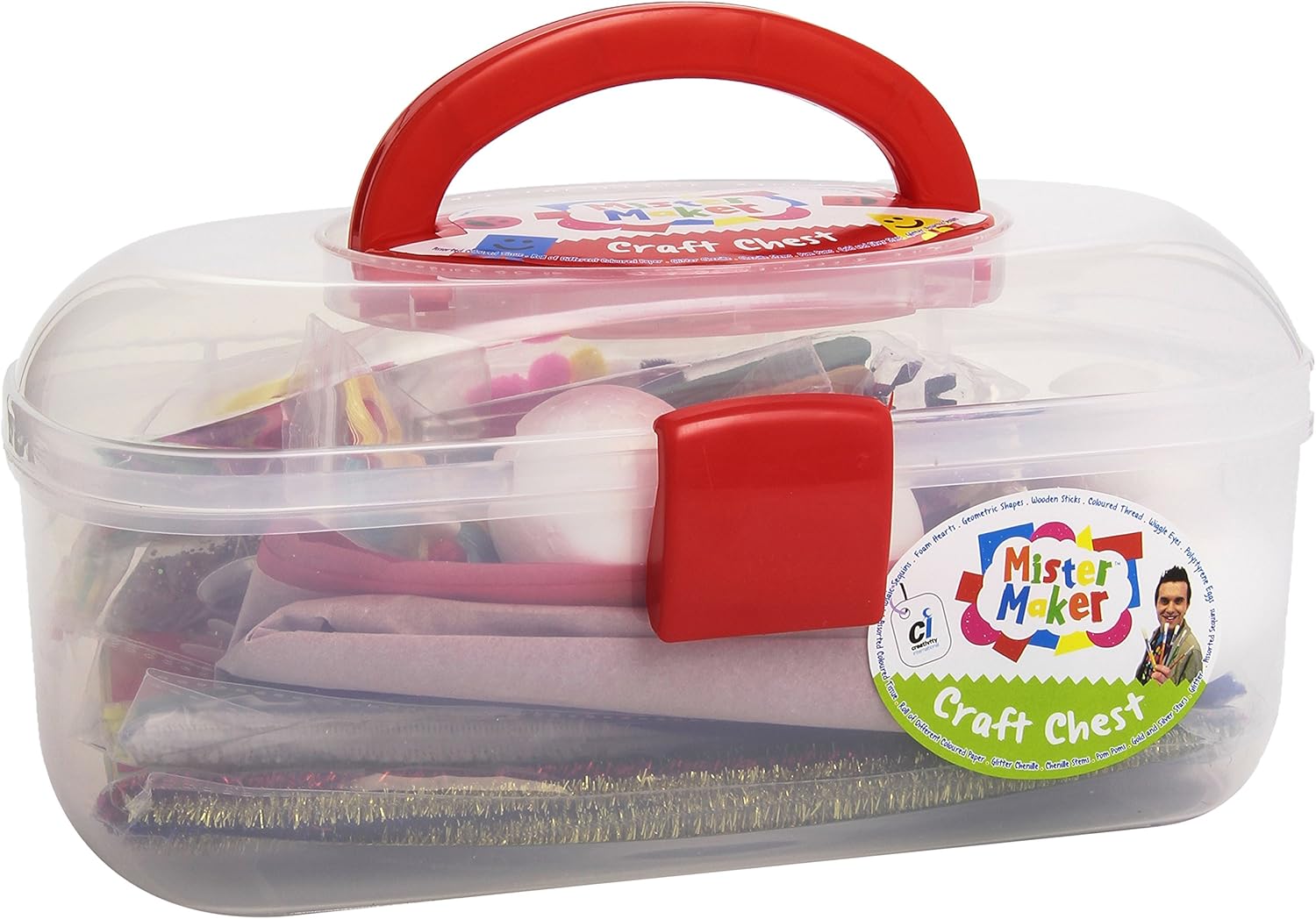 Mister Maker Craft Chest : Amazon.co.uk: Toys & Games