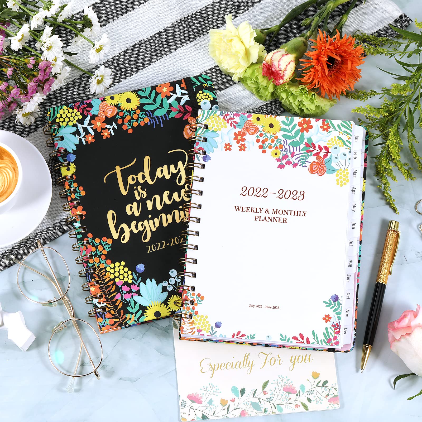 Buy Planner 2022-2023 - July 2022 - June 2023, Academic Planner 2022 ...