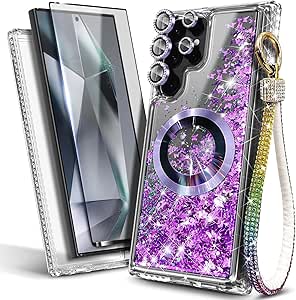 Amazon.com: NGB Supremacy Designed for Samsung Galaxy S24 Ultra Magnetic Case for MagSafe ...