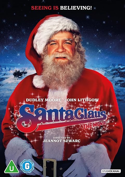 Santa Claus: The Movie: Amazon.co.uk: Jeannot Szwarc, Dudley Moore ...