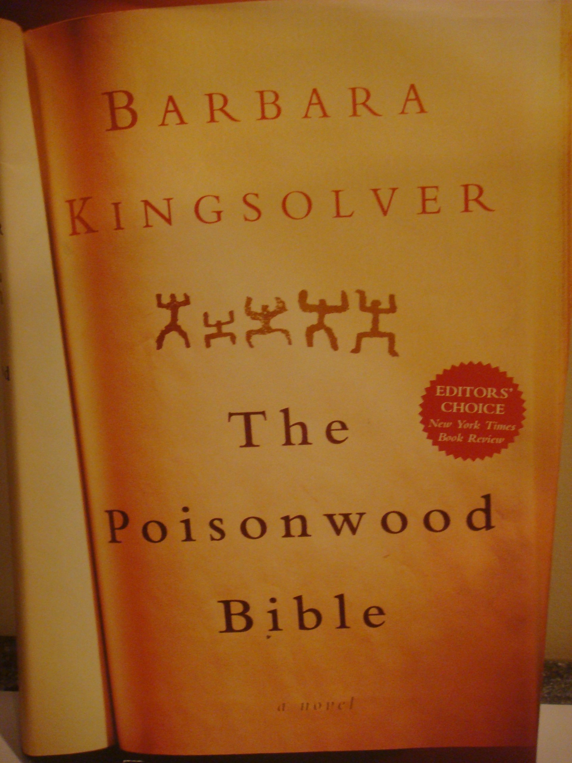 The Poisonwood Bible: Kingsolver, Barbara: 9780060995386: Amazon.com: Books