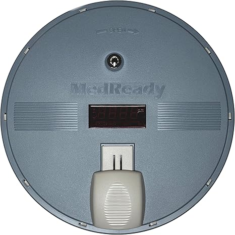 Amazon.com: MedReady 1700 Medication Dispenser, with Flashing Light ...