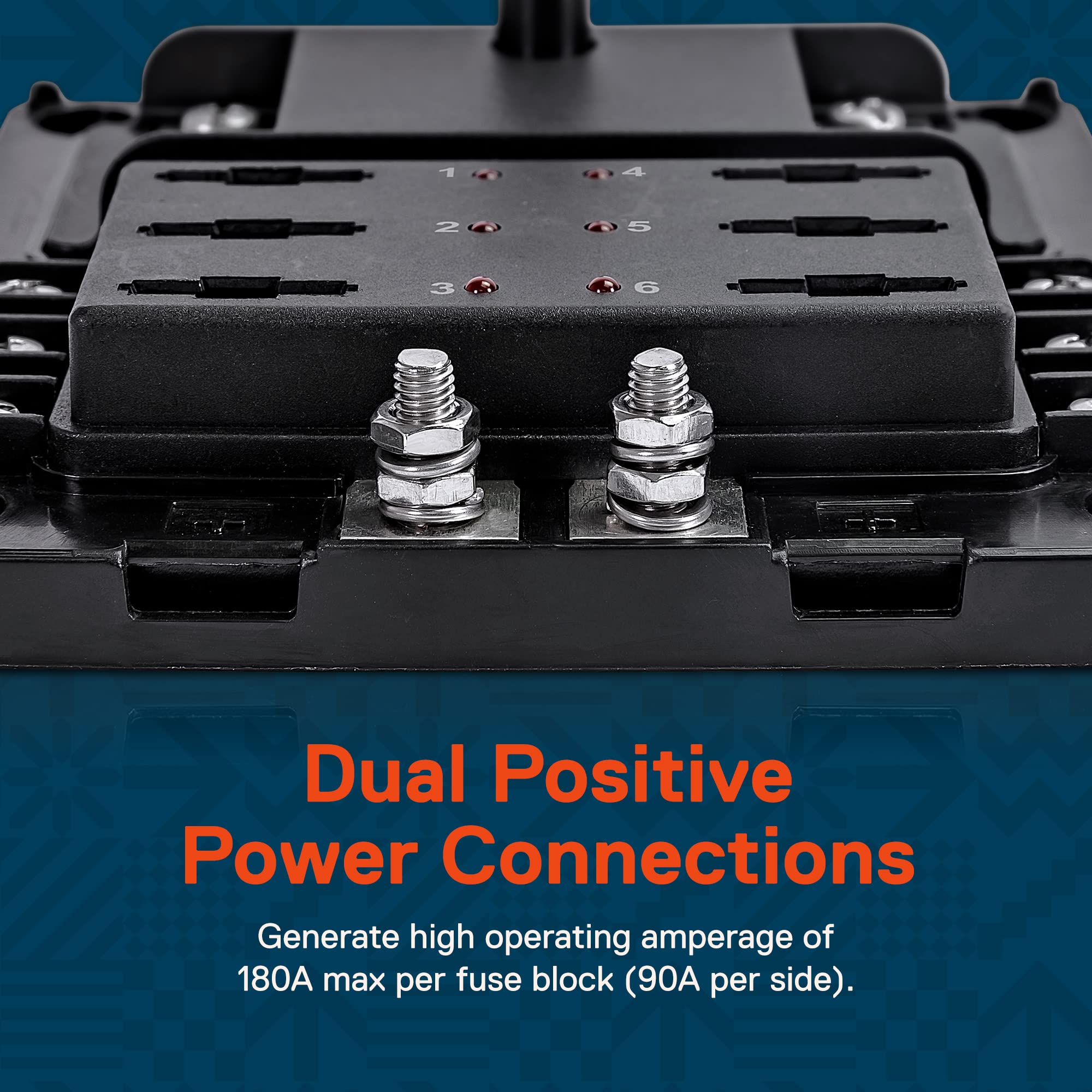 Snapklik.com : True Mods 6 Way Fuse Box