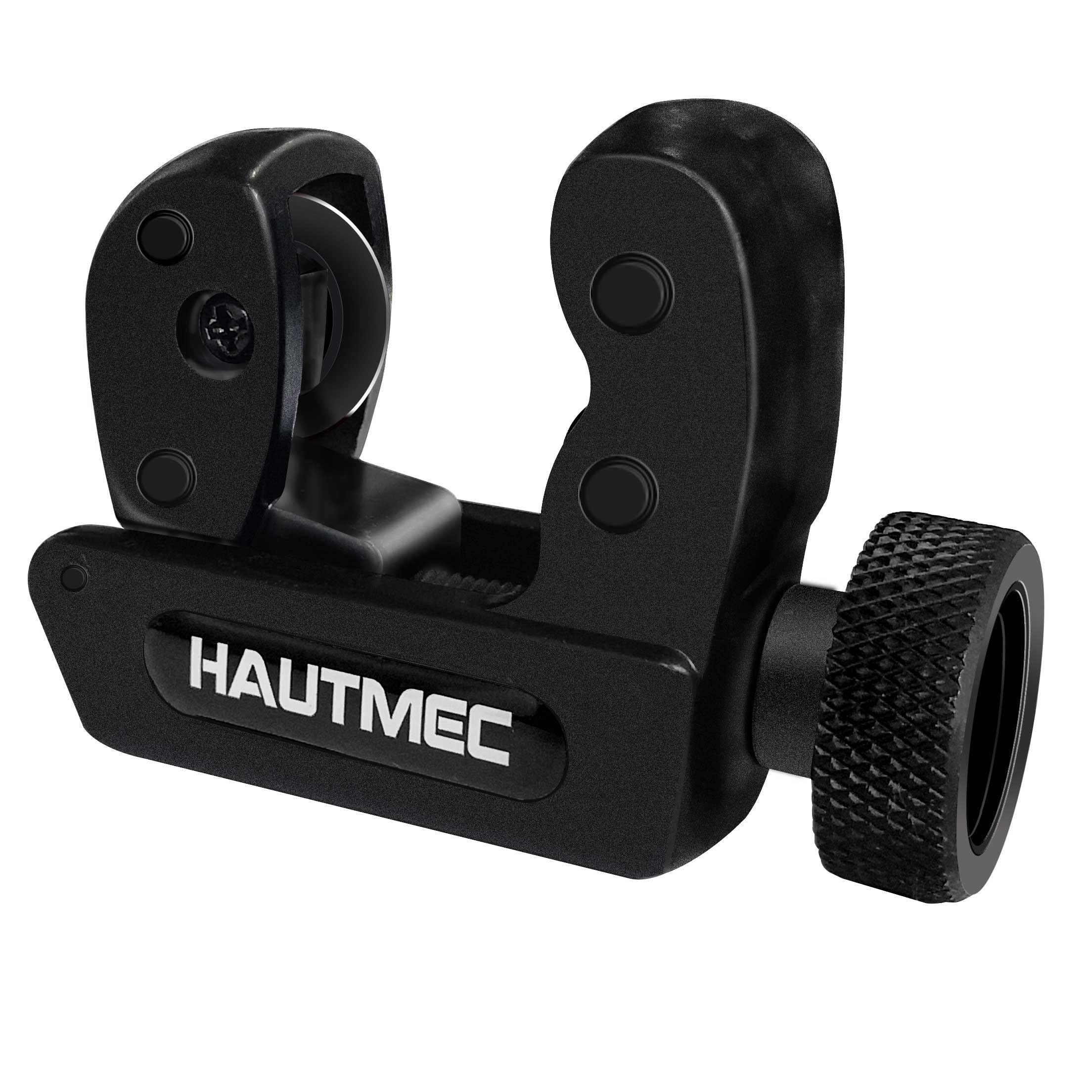 Snapklik.com : Hautmec Pro Compact Heavy Duty Mini Tube Cutter, 1/8" To ...