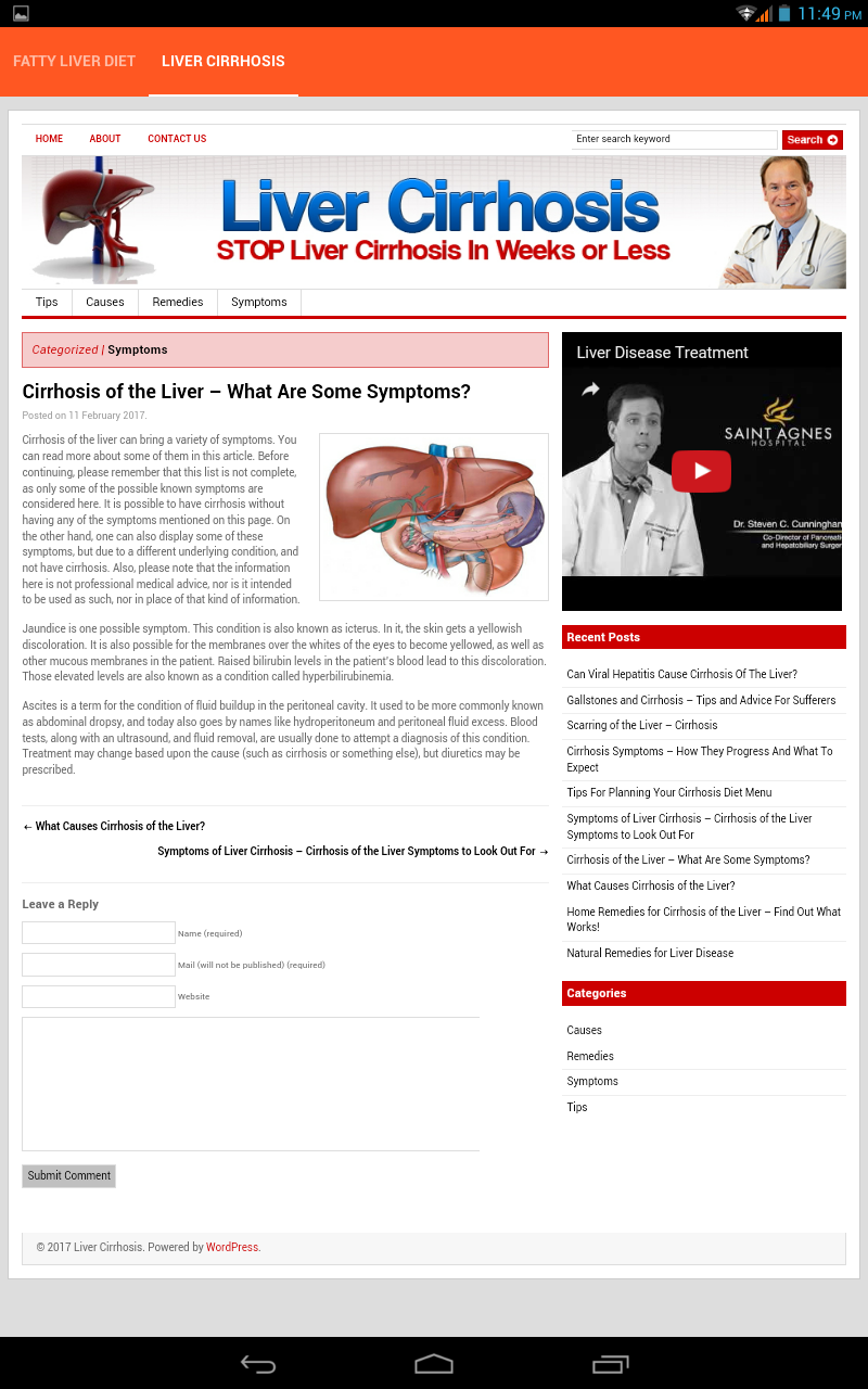 Fatty Liver Diet - App on Amazon Appstore