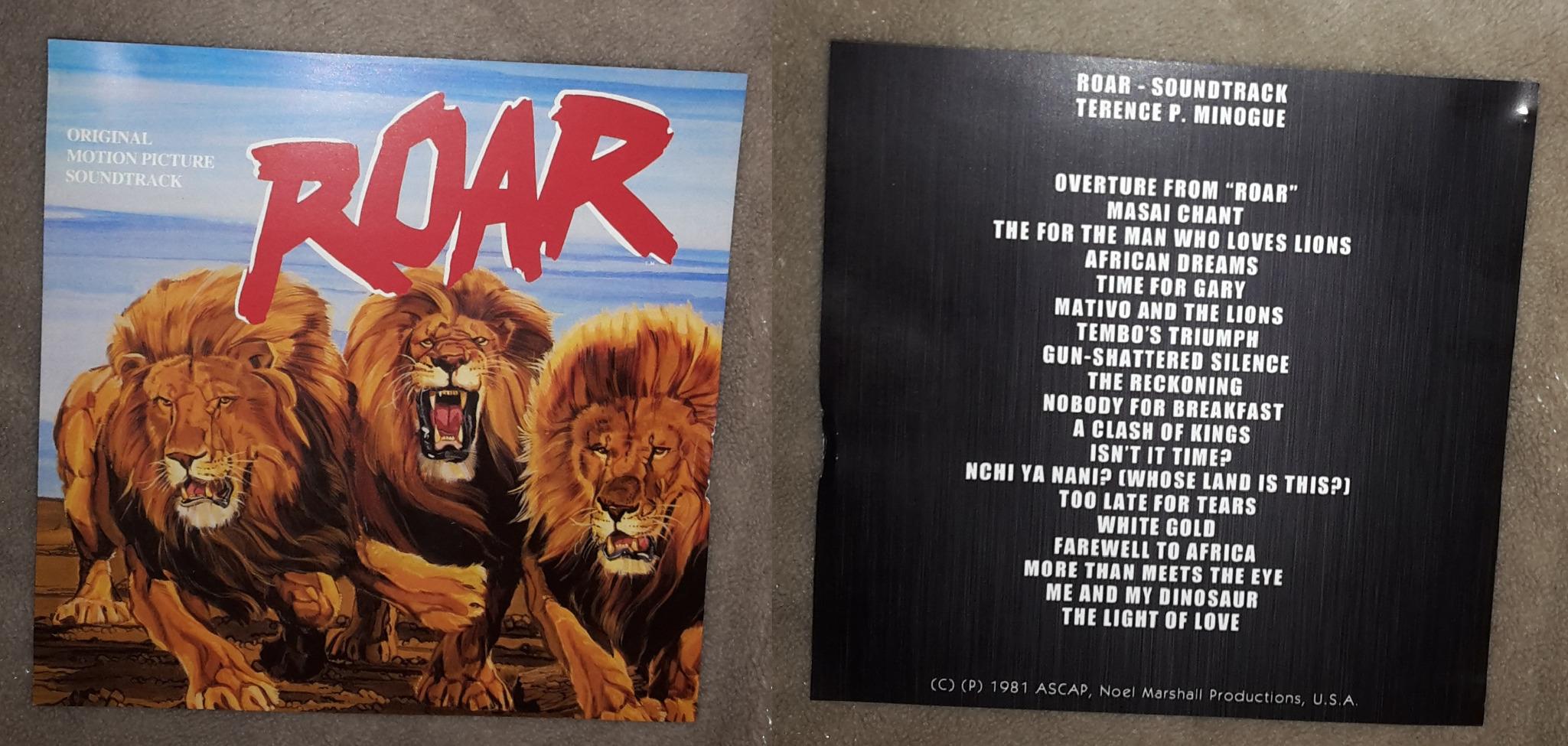 Roar - Das wilde Abenteuer [VHS] : Hedren, Tippi, Griffith, Melanie ...