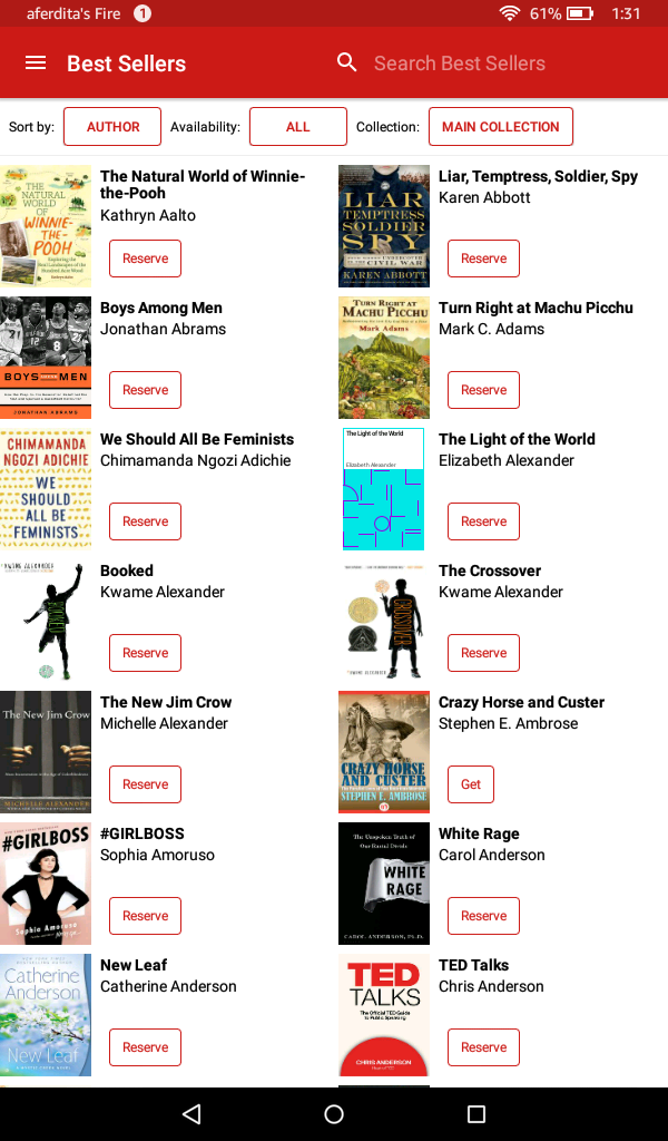 SimplyE - App on Amazon Appstore