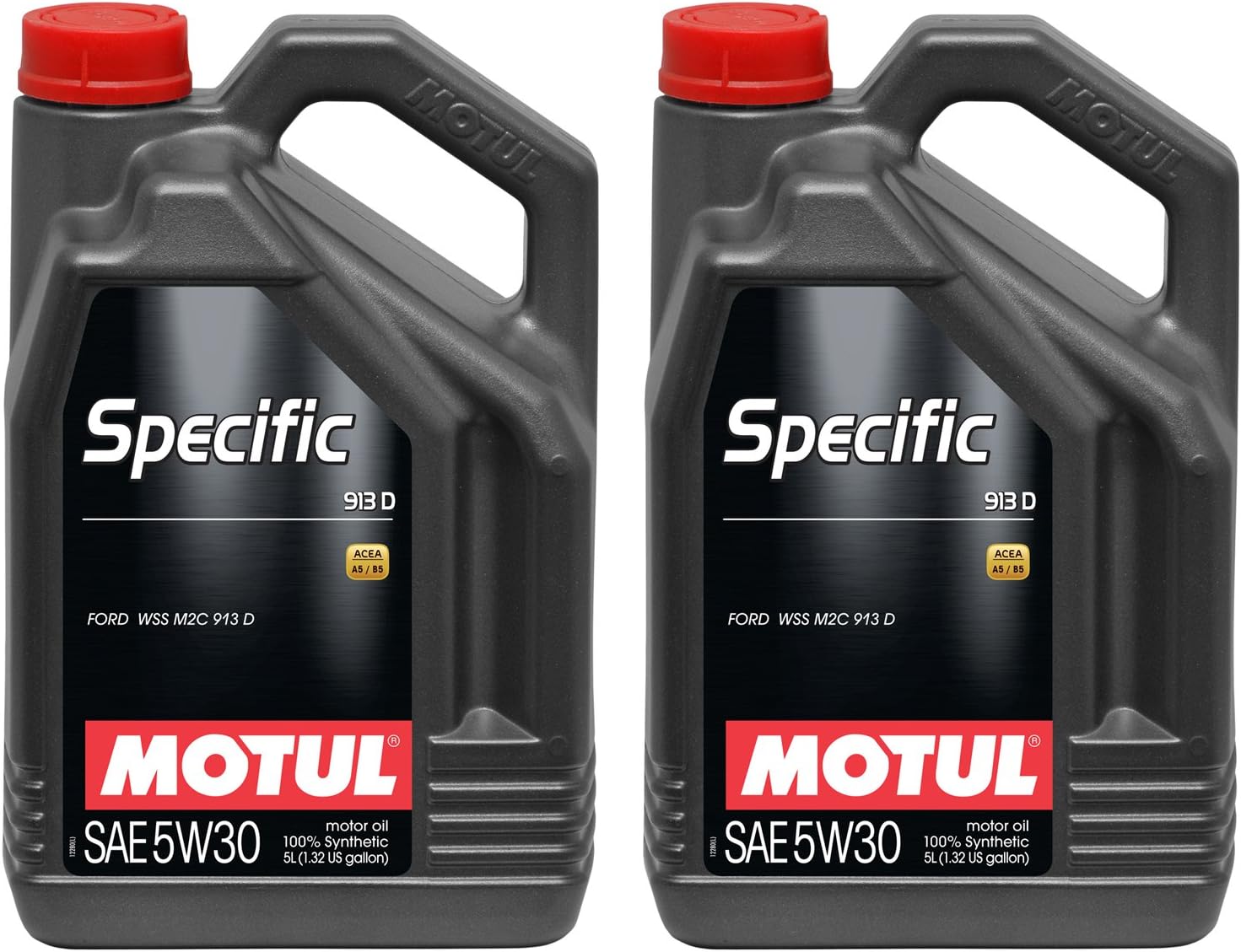 Motul 5W-30 Engine Oil, 5.0 liters (Motul Specific Ford 913D, ACEA A5 ...