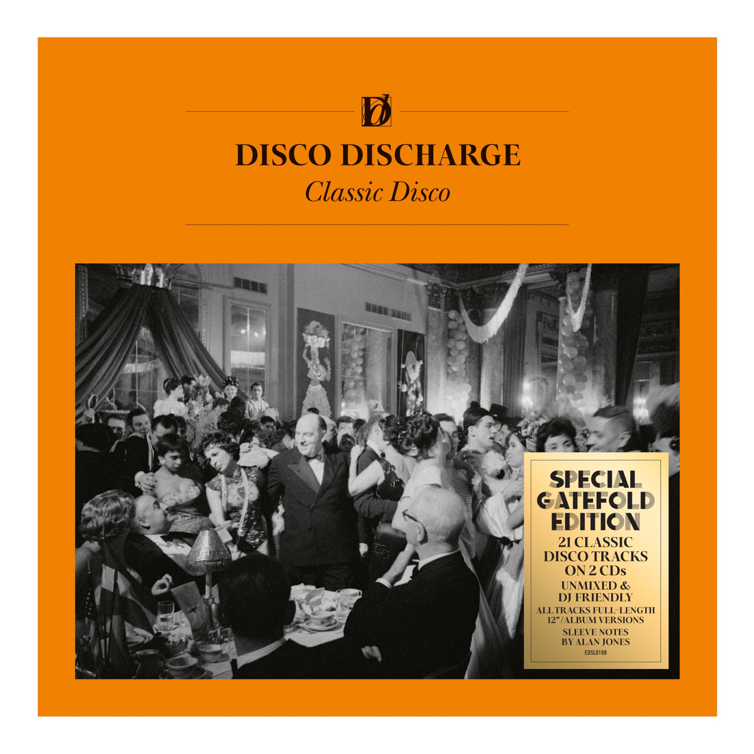 Various Artists - Disco Discharge: Classic Disco / Various - Deluxe ...