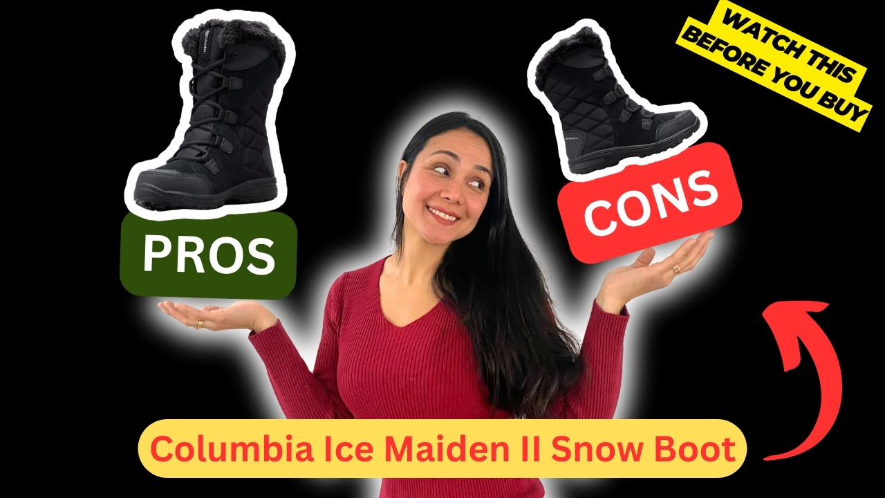 Watch My Honest Opinion about& Columbia Ice Maiden II Snow Boot on ...