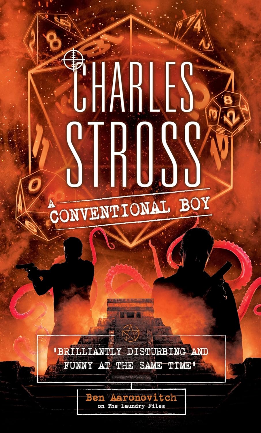 A Conventional Boy : Stross, Charles: Amazon.co.uk: Books