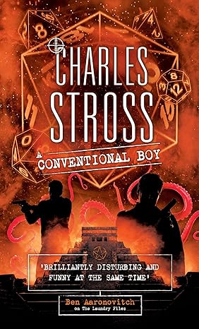 A Conventional Boy : Stross, Charles: Amazon.co.uk: Books