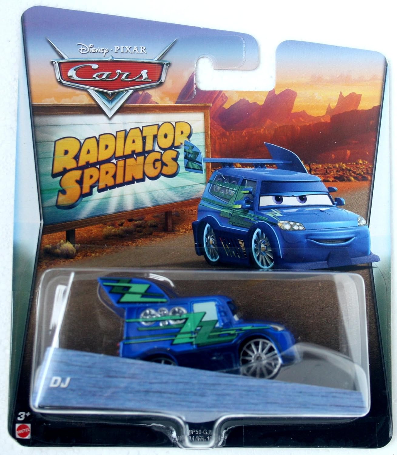 Amazon.com: Disney/Pixar Cars Radiator Springs Classic DJ Exclusive Die ...