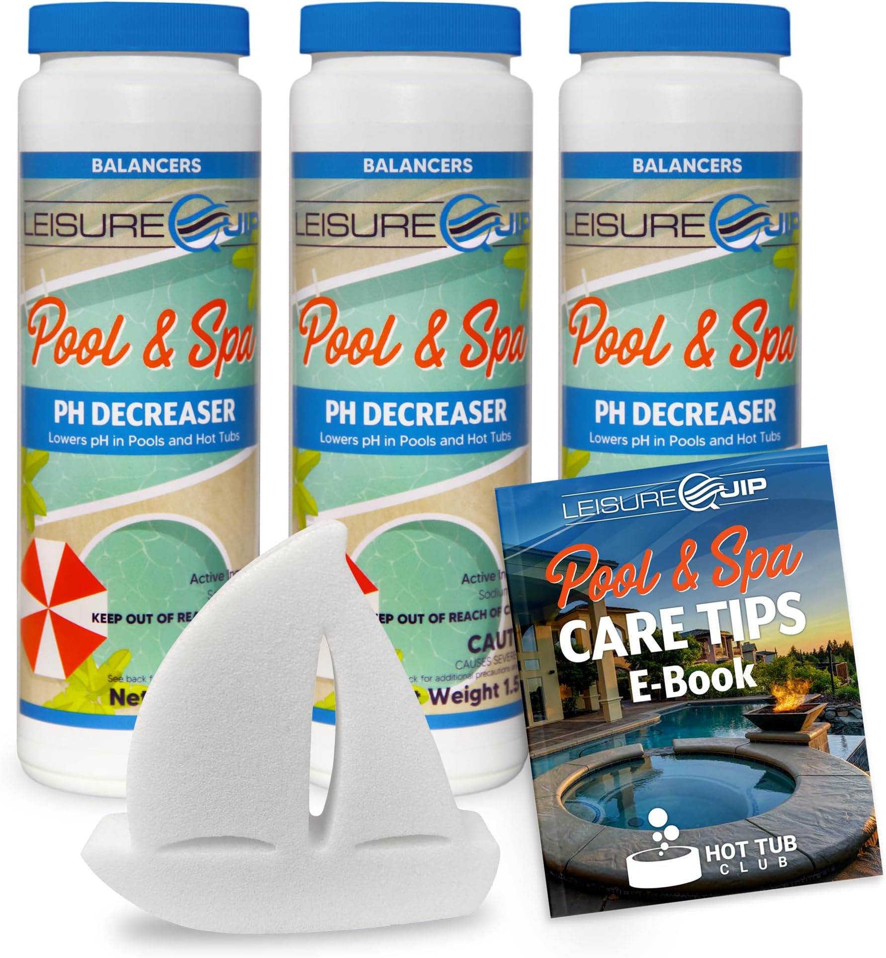 Amazon.com : SpaGuard Balancer Bundle (pH Decreaser, pH Increaser ...