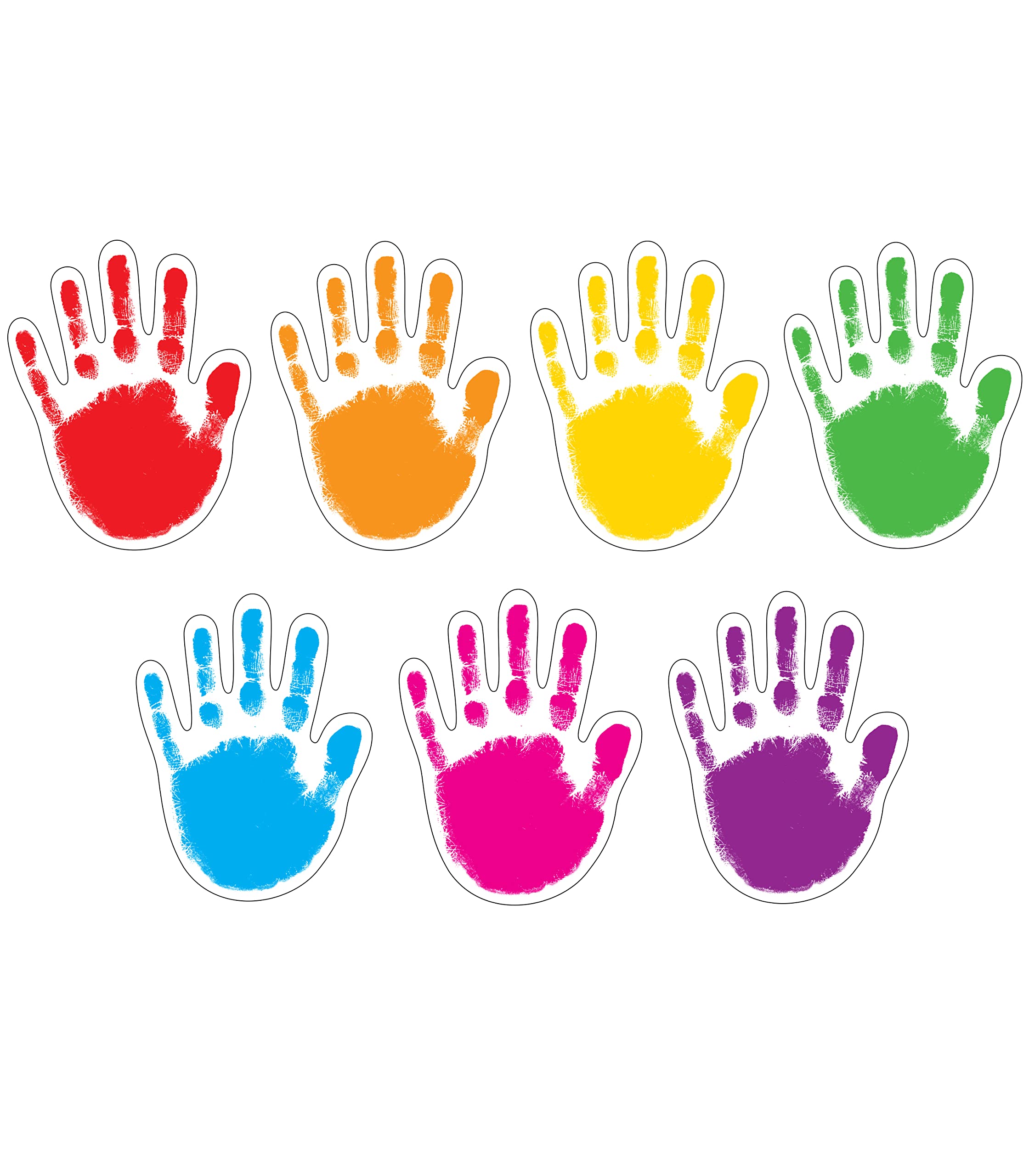 Snapklik.com : Carson Dellosa Colorful Helping Hands Bulletin Board ...