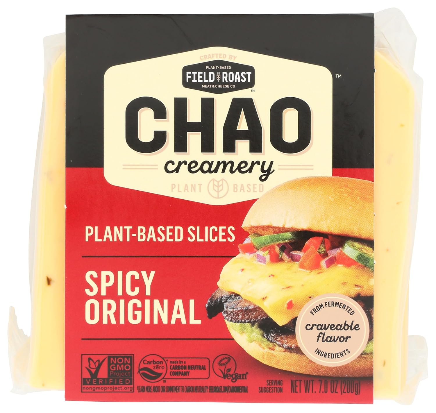 Amazon.com: FIELD ROAST Spicy Original Chao Slices, 7 OZ : Grocery ...